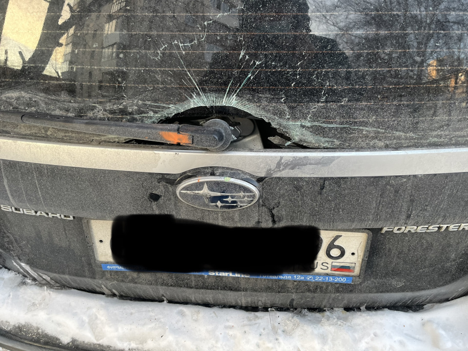 Shit happens- дерьмо случается |Z| — Subaru Forester (SG), 2 л, 2006 ...