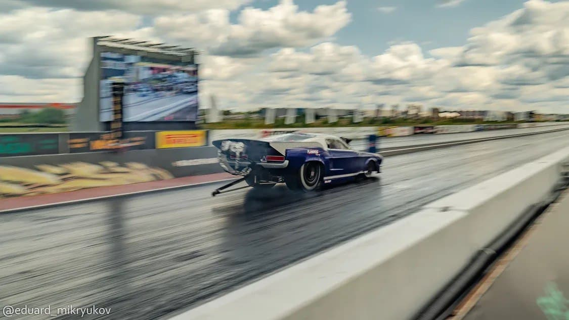 RDRC PRO — Ford Mustang (6G), 5 л, 2018 года | соревнования | DRIVE2