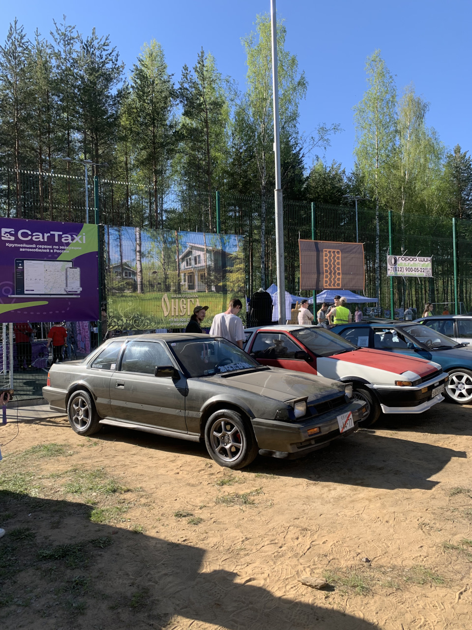 SWAMP RUST — Honda Prelude (AB/BA1/BA2/BA3/BA6/BB), 2 л, 1986 года | встреча | DRIVE2