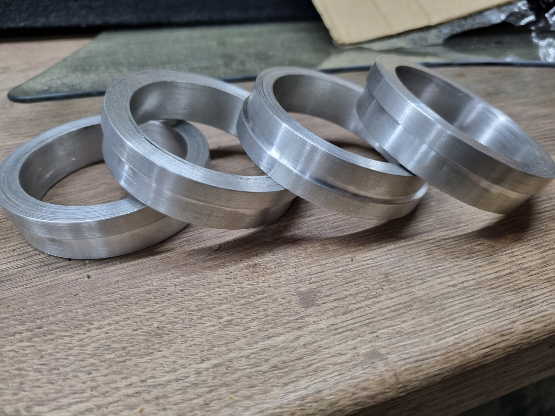 custom проставочные кольца — Skoda Octavia A7 Mk3, 1,8 л, 2016 года ...