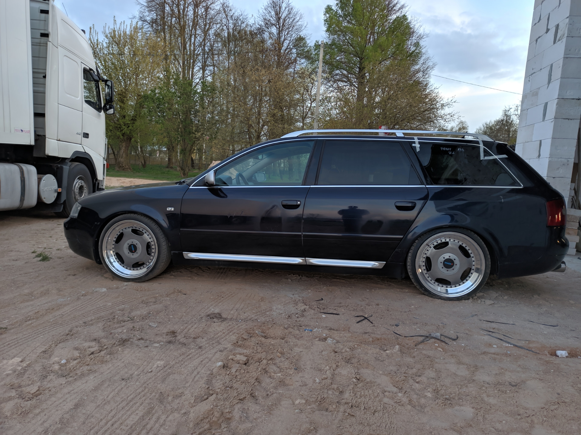 As3 стекла — Audi A6 Avant (C5), 2,5 л, 2002 года | тюнинг | DRIVE2