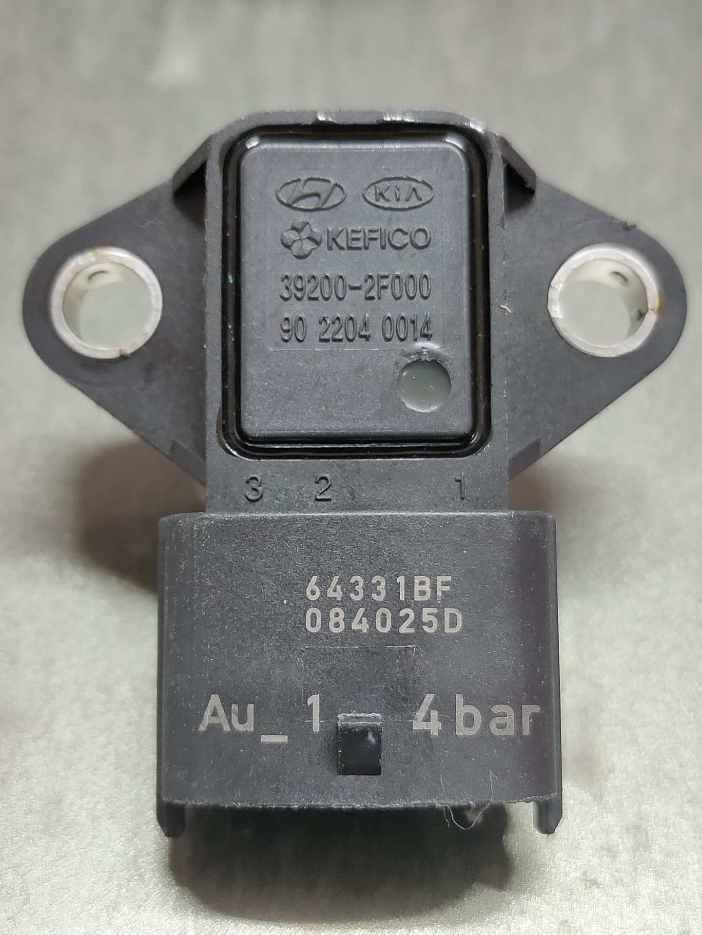 Траблы с датчиком давления во впускном коллекторе — Hyundai ix35, 2 л ...