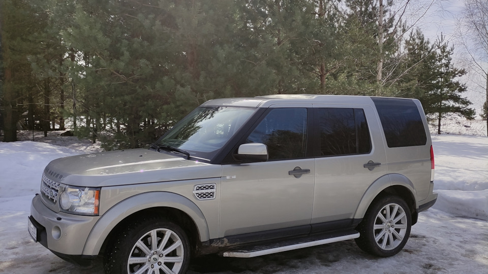 Вопрос знатокам — Land Rover Discovery IV, 3 л, 2011 года | другое | DRIVE2