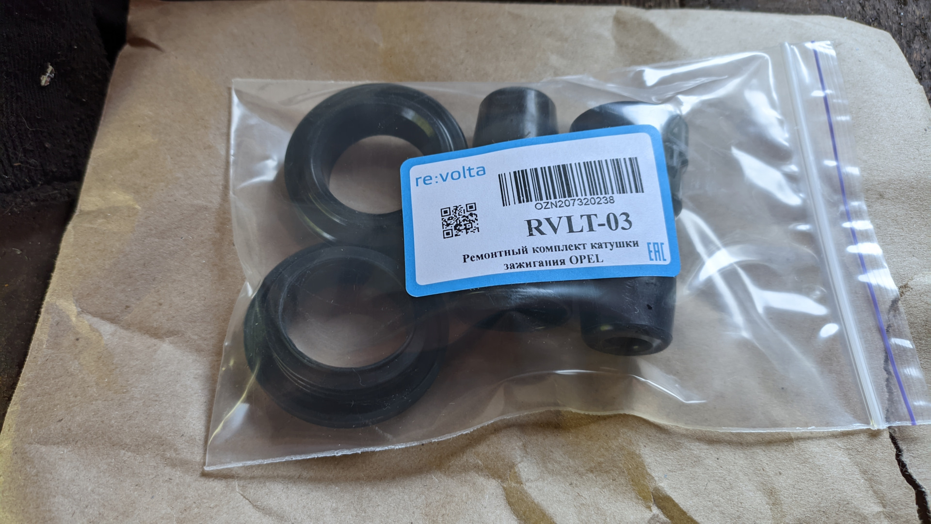 Ремкомплект модуля зажигания. — Opel Astra J, 1,6 л, 2013 года ...
