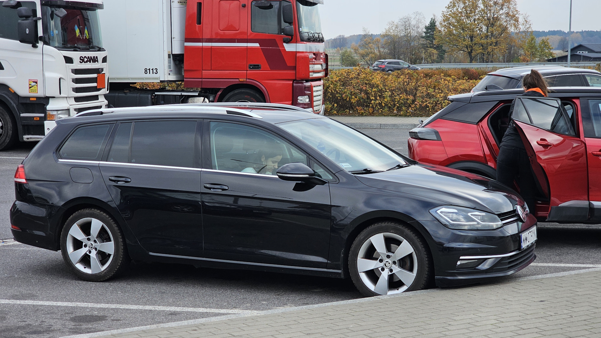 Готовимся к Зиме. — Volkswagen Golf Variant (Mk7), 1,6 л, 2019 года ...