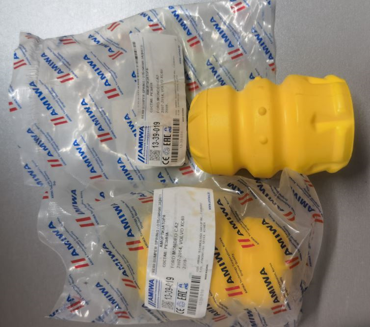 История работ с подвеской перед\зад — Volvo XC60 (1G), 2,4 л, 2015 года ...