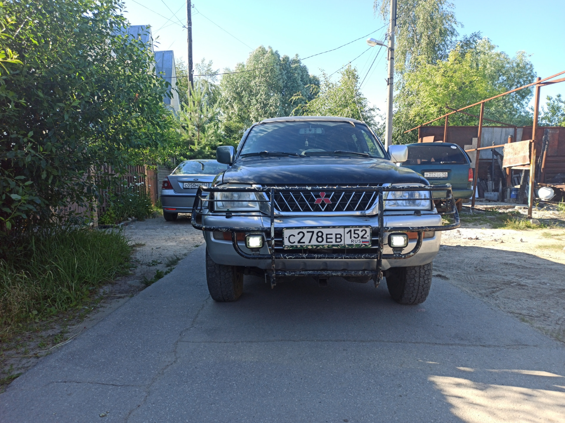 Подгон — Mitsubishi L200 (3G), 2,4 л, 2002 года | просто так | DRIVE2