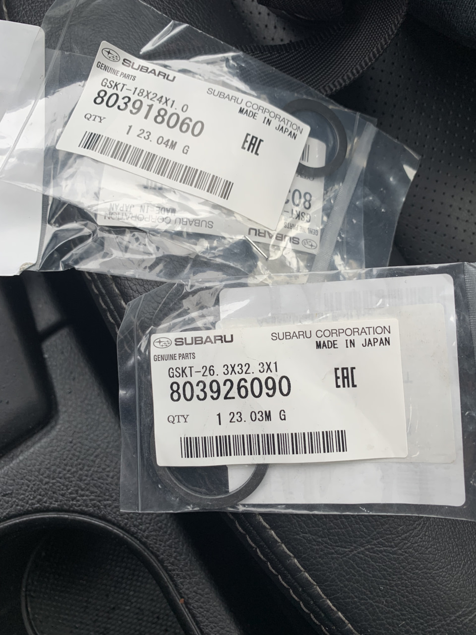 Чистка датчика распредвала и замена масла редуктора — Subaru Forester ...