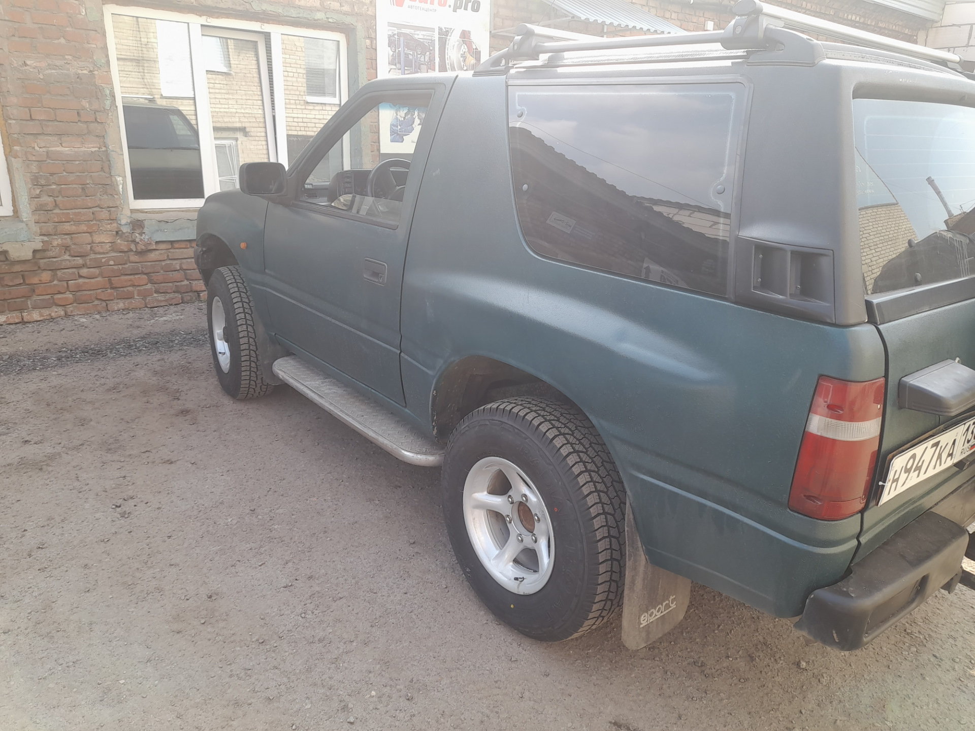 Перешел на лето — Opel Frontera A Sport, 2 л, 1996 года | шины | DRIVE2