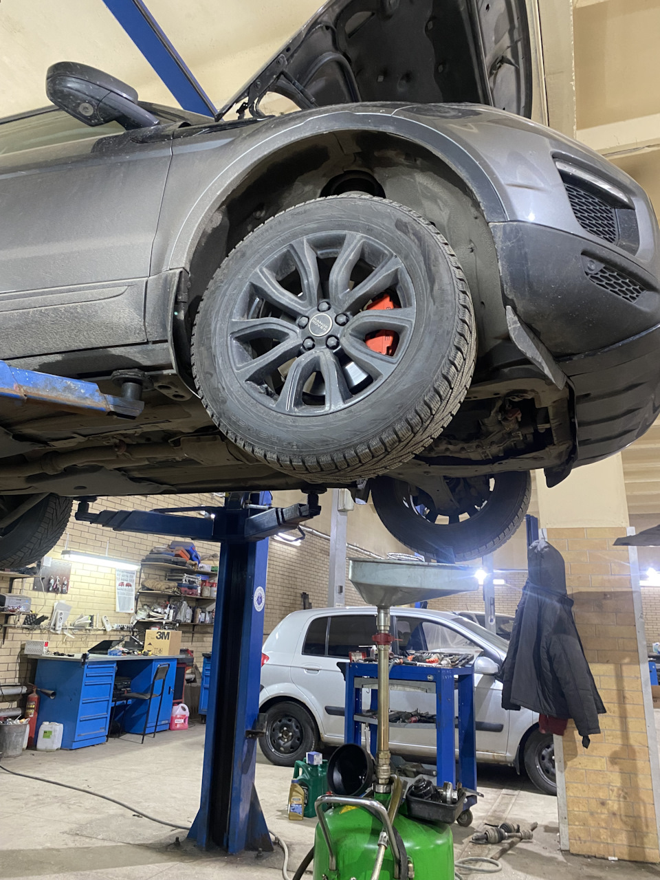 Опять повторилось — Land Rover Range Rover Evoque (1G), 2 л, 2018 года ...