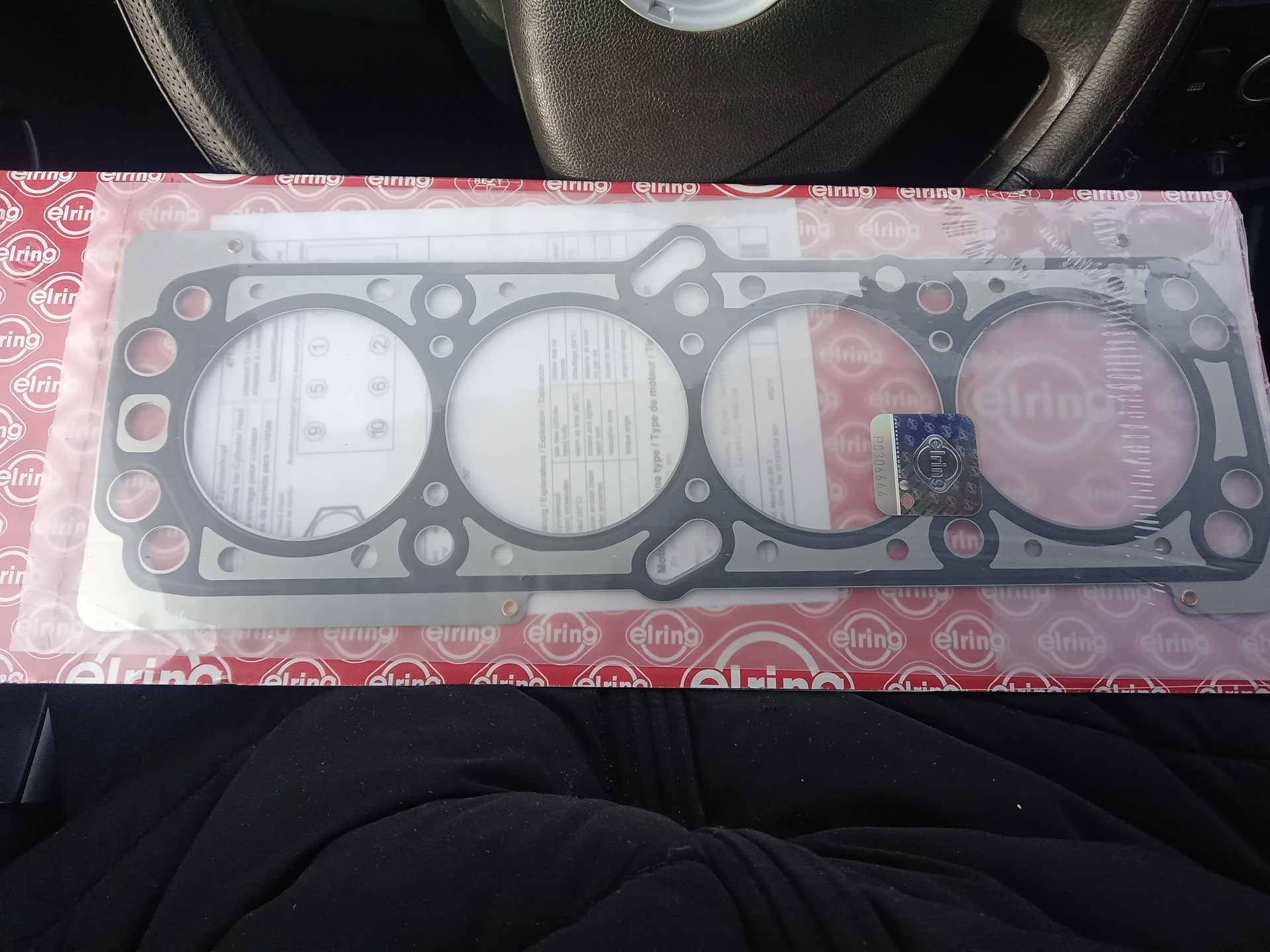 Замена колец на f16d3 — Daewoo Nexia (N150), 1,6 л, 2008 года | своими ...