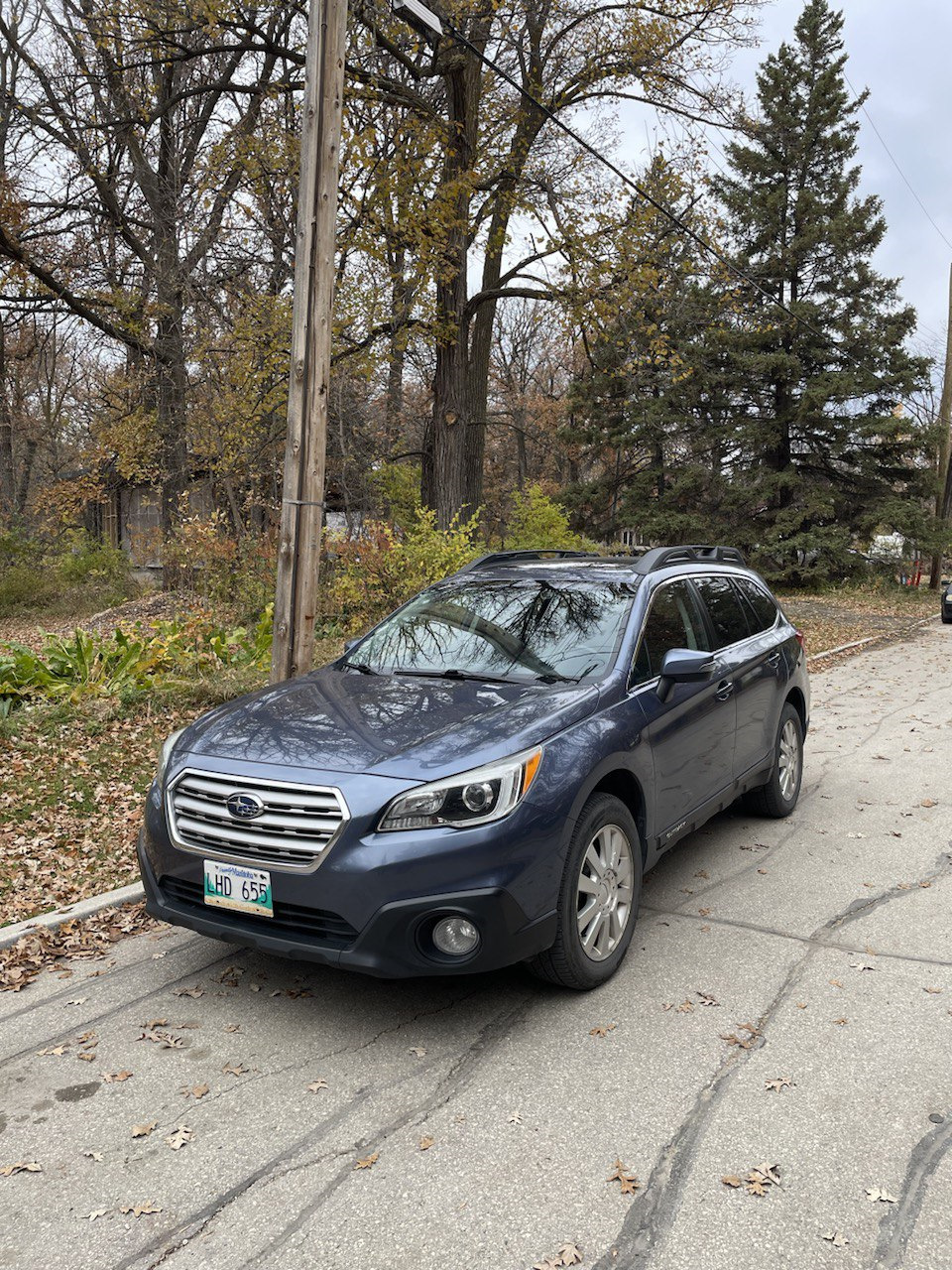 Просто осень…просто фото — Subaru Outback (BS), 2,5 л, 2016 года ...