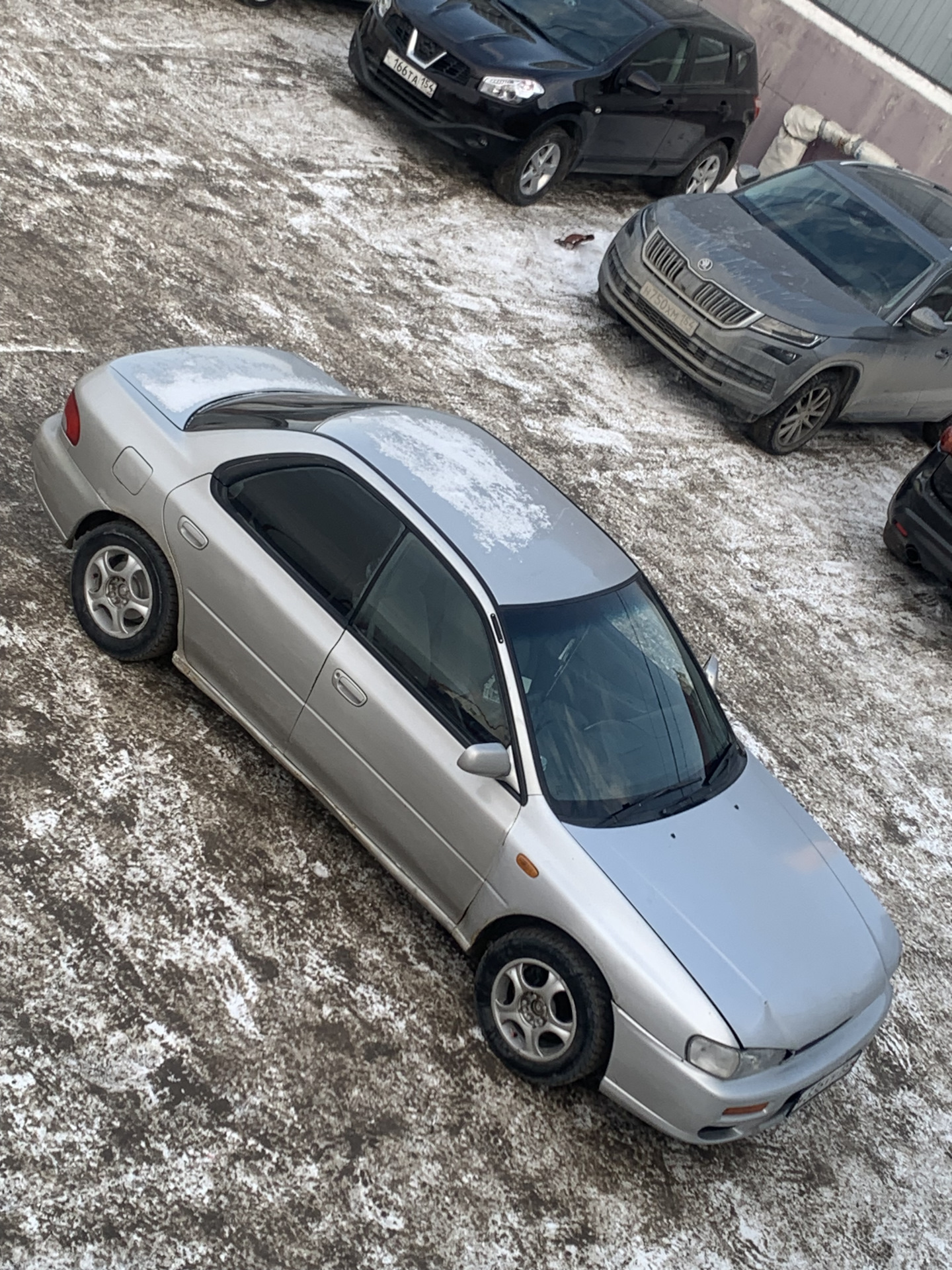 Racing Monoblock wks eng [Гайки + ниппеля] — Subaru Impreza (GC/GF), 1 ...