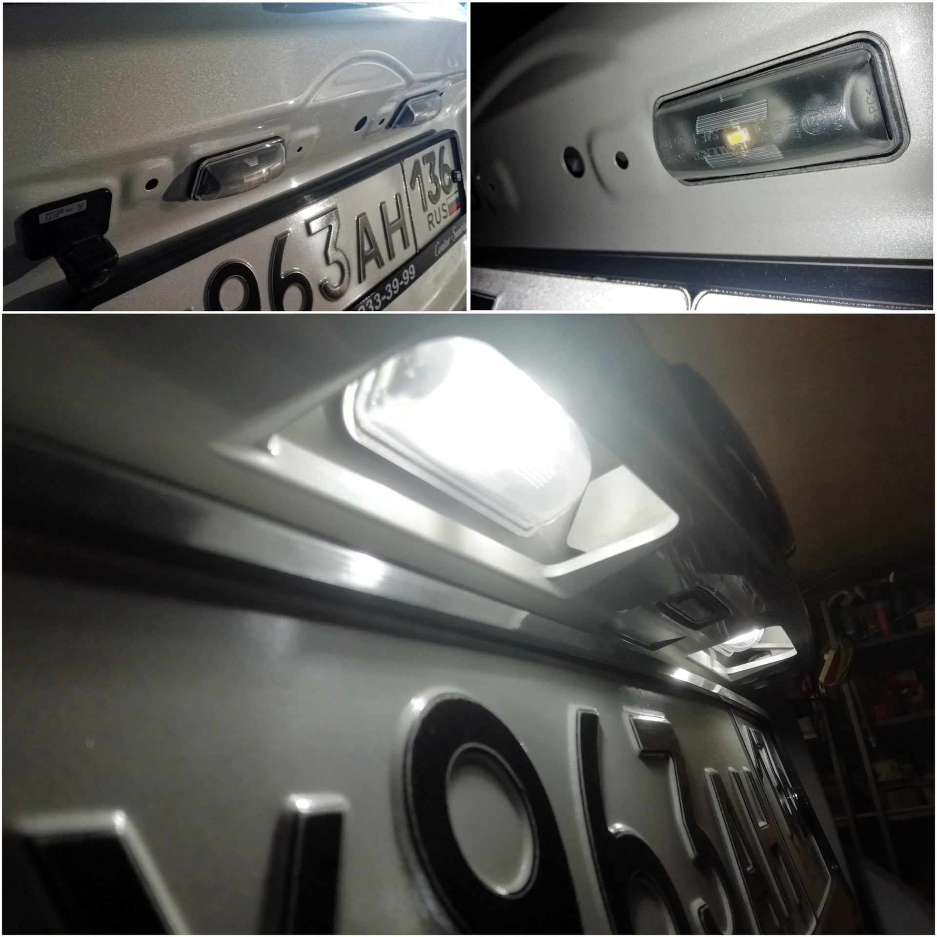 Led-лампы ДиЛаС, 5-й год спустя… — Subaru XV (1G), 2 л, 2014 года ...