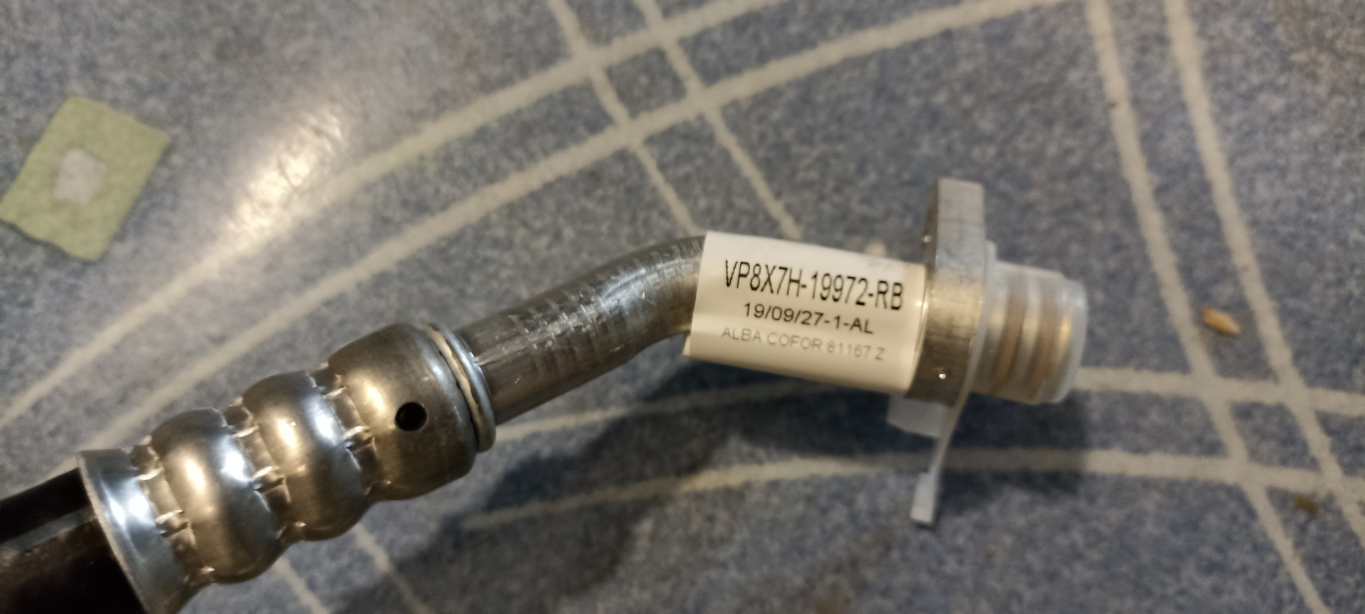 Кондиционер — Citroen C5 (2G), 2 л, 2008 года | поломка | DRIVE2