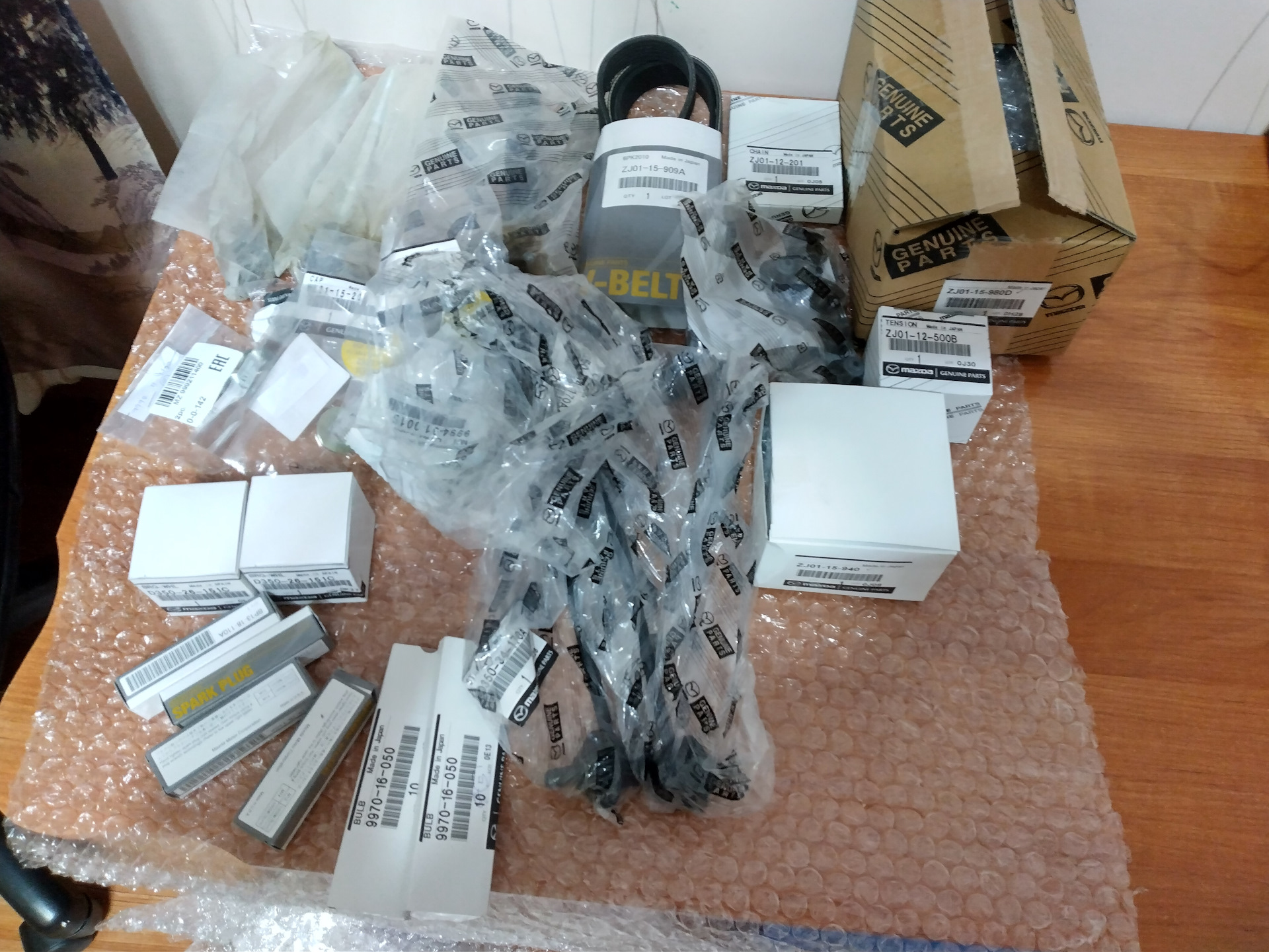 Запчасти — Mazda Demio (2G), 1,5 л, 2003 года | запчасти | DRIVE2