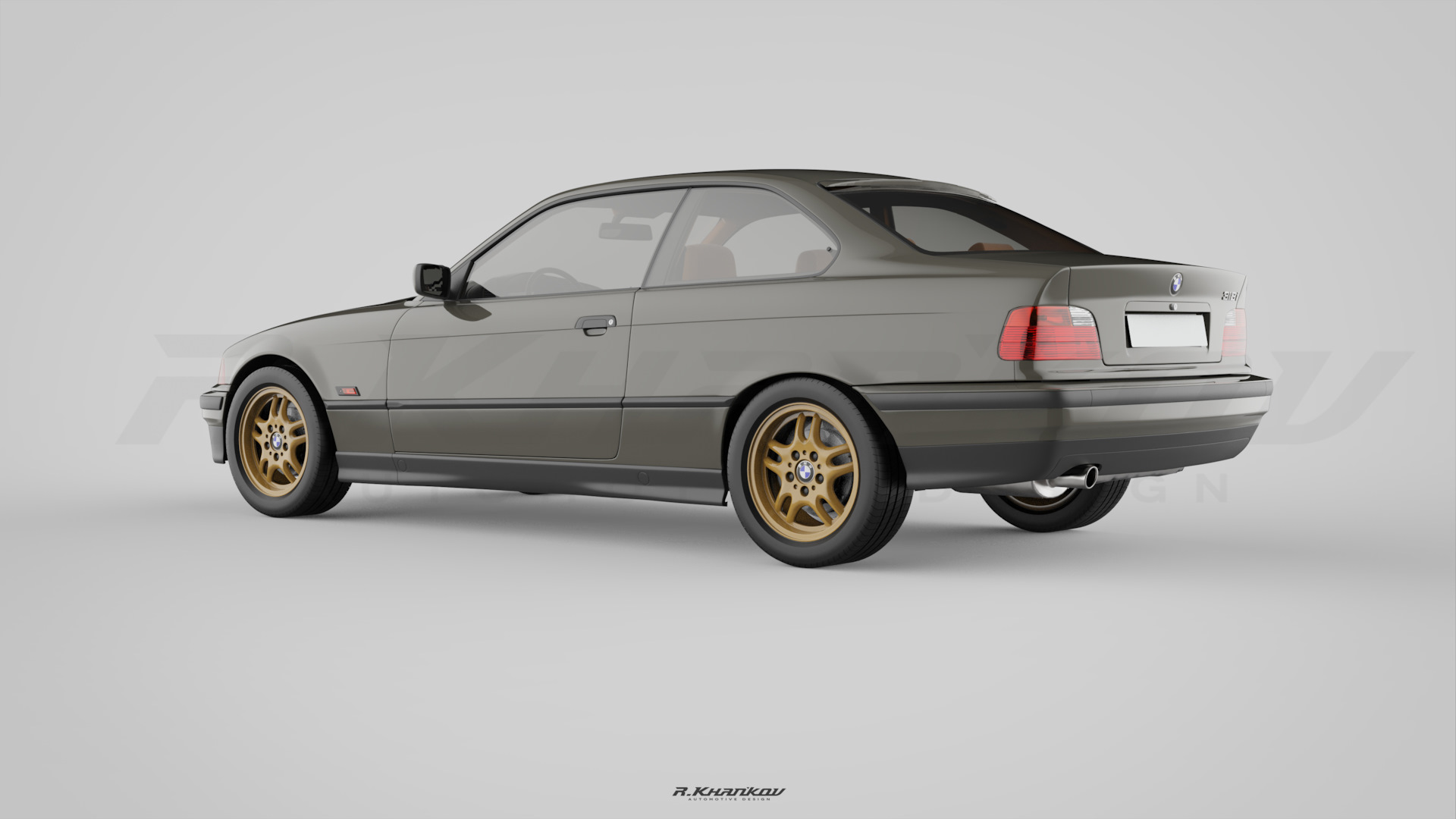 BMW-318 E36 — DRIVE2