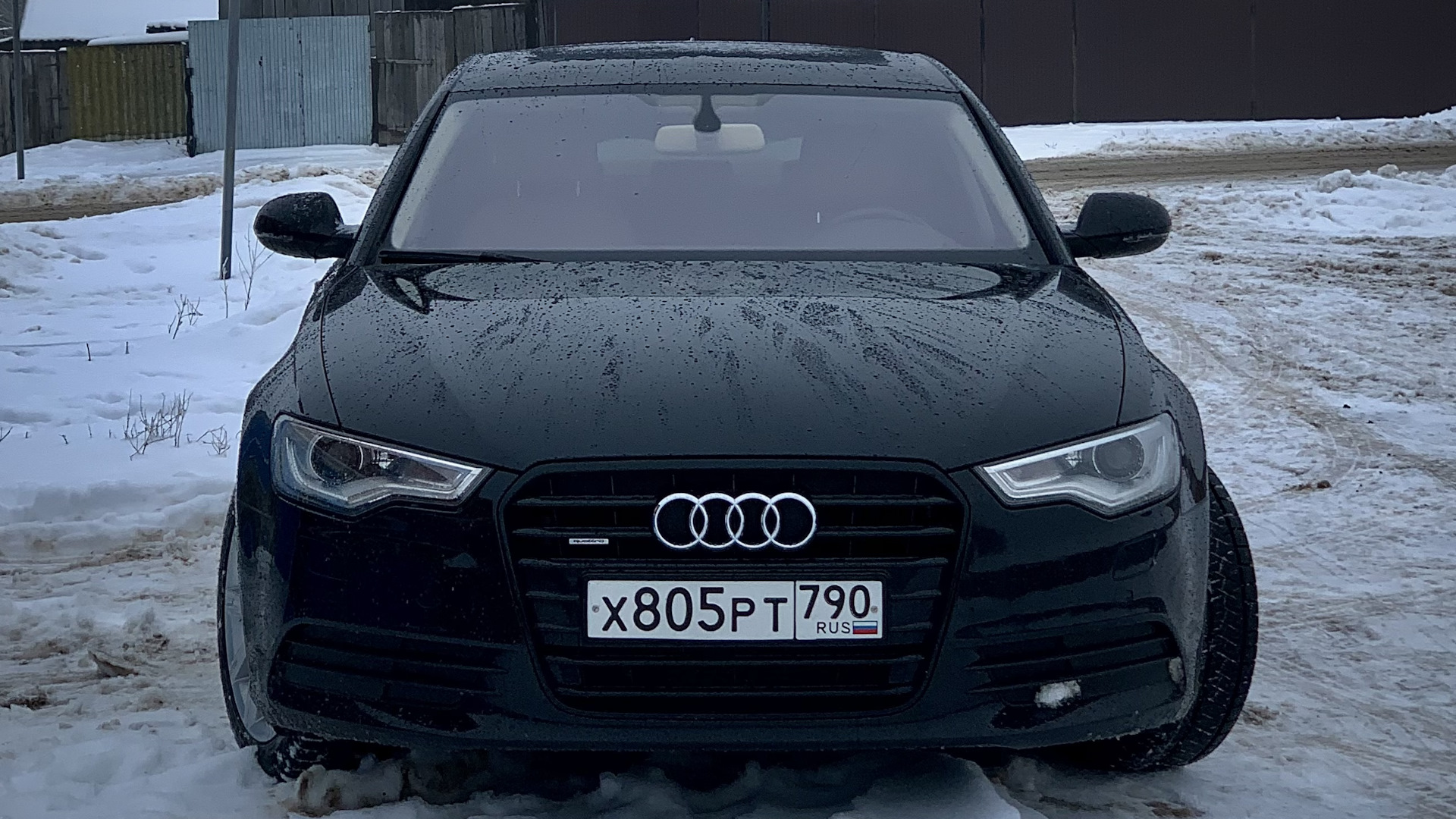 Audi A6 (C7) 3.0 дизельный 2012 | Audi A6 [C7] 3.0 Tdi на DRIVE2
