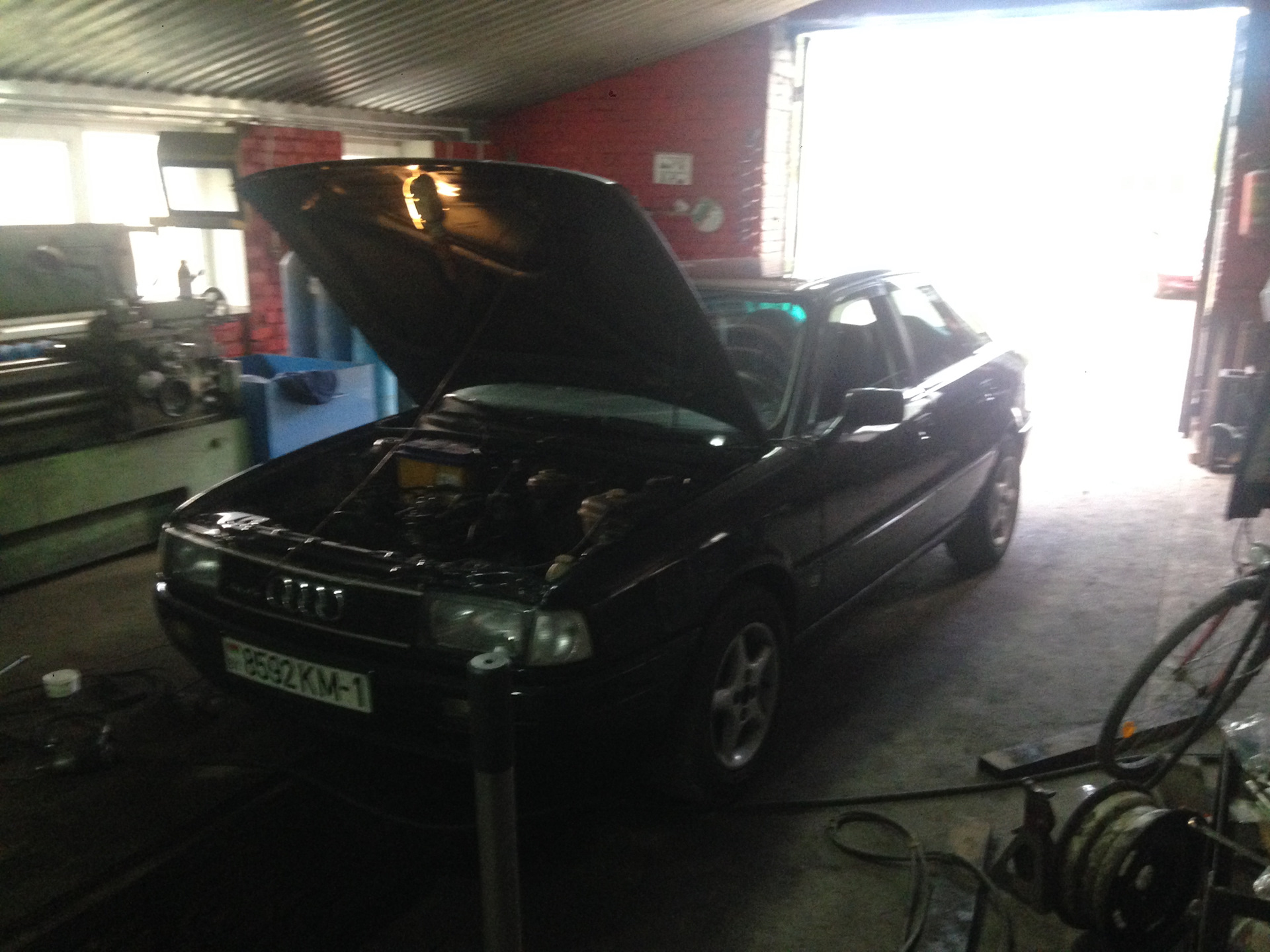 Замена прокладки гбц часть 1 — Audi 80 (B3), 1,6 л, 1989 года | визит ...
