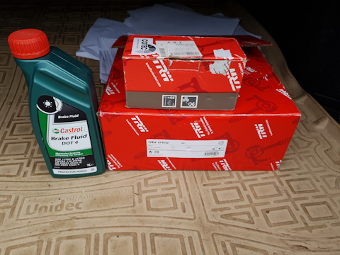 KD4533251 Тормозной диск Mazda | Запчасти на DRIVE2