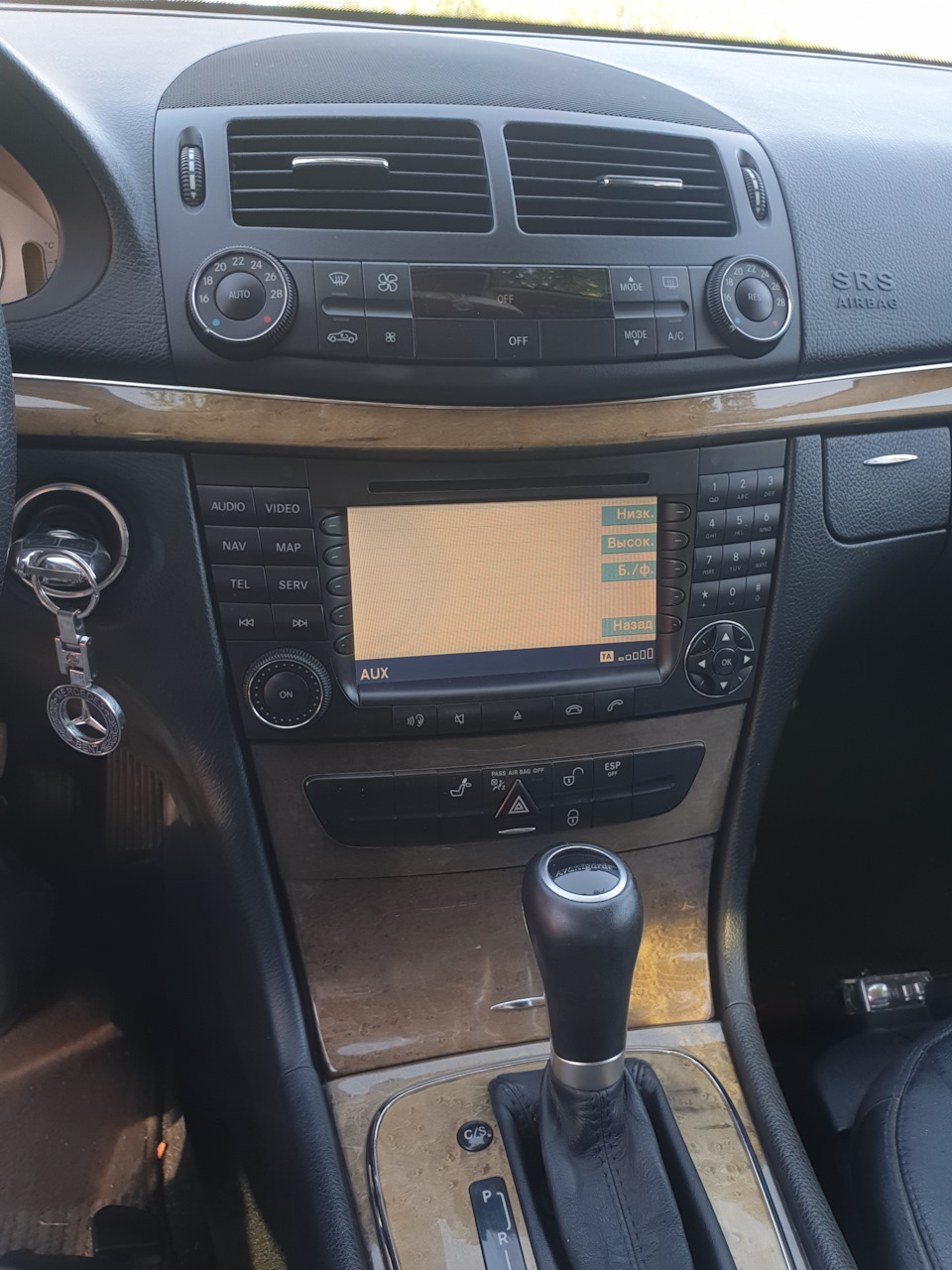 Bluetooth NTG1 установлена — Mercedes-Benz E-Class (W211), 3 л, 2006 ...