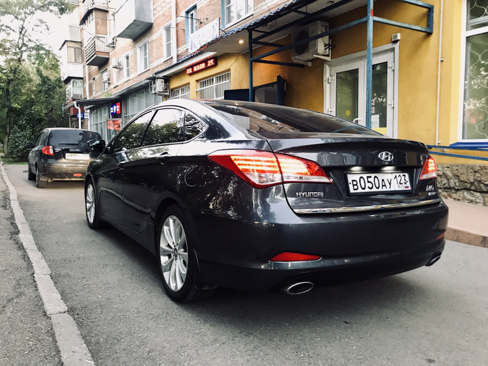 Продал — Hyundai i40, 2 л, 2013 года | продажа машины | DRIVE2