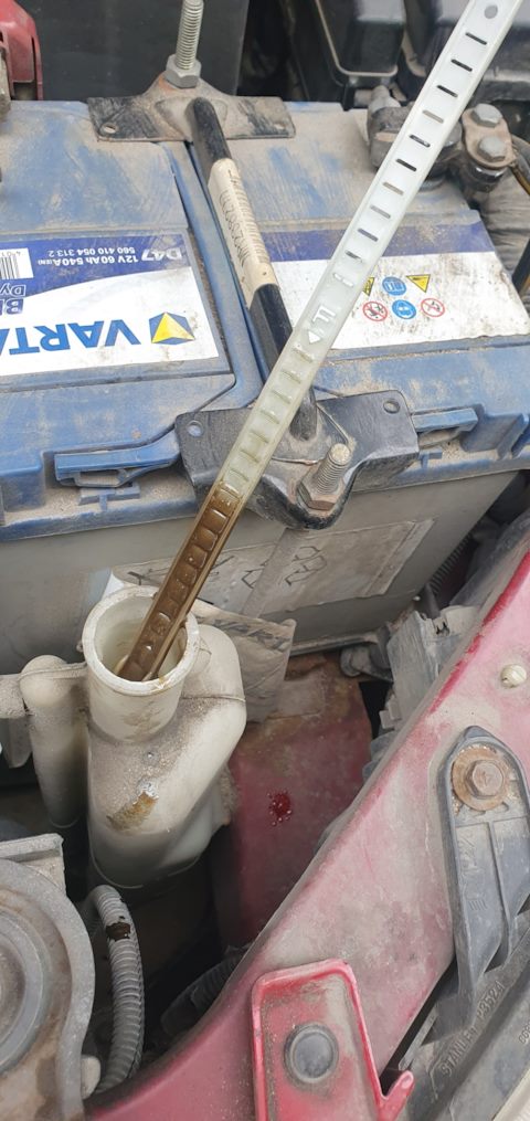 5604100543132 Аккумулятор автомобильный Varta Blue Dynamic D47 6СТ-60 ...