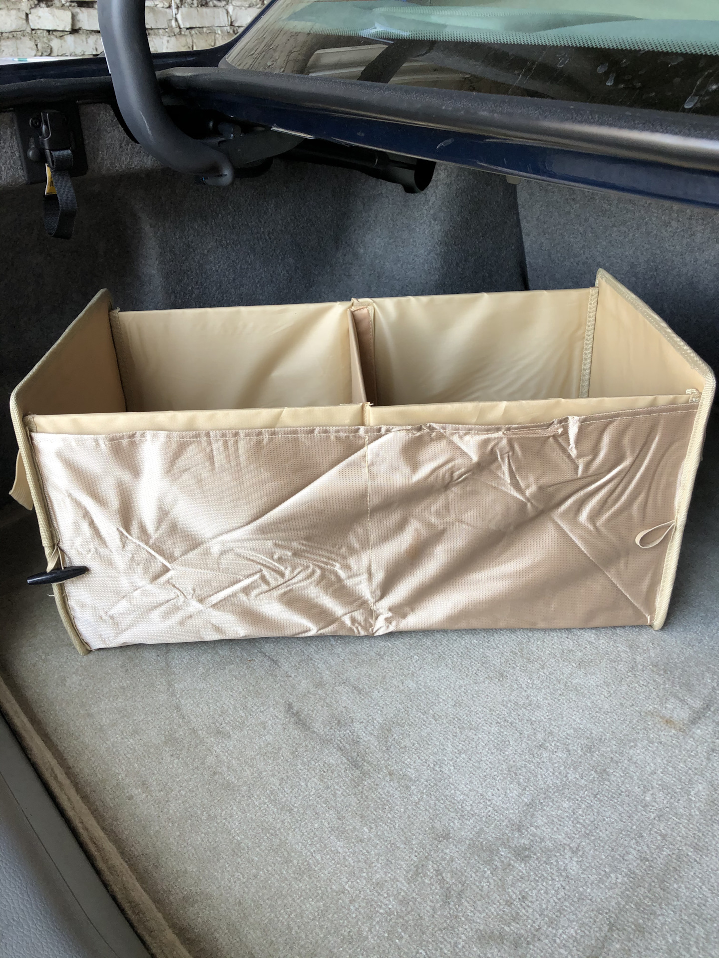 Сумка-органайзер! В цвет )) — Volvo S70, 2,4 л, 2000 года | аксессуары ...