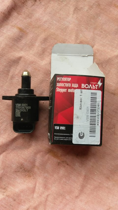 7701047909 Датчик холостого хода Renault RENAULT | Запчасти на DRIVE2