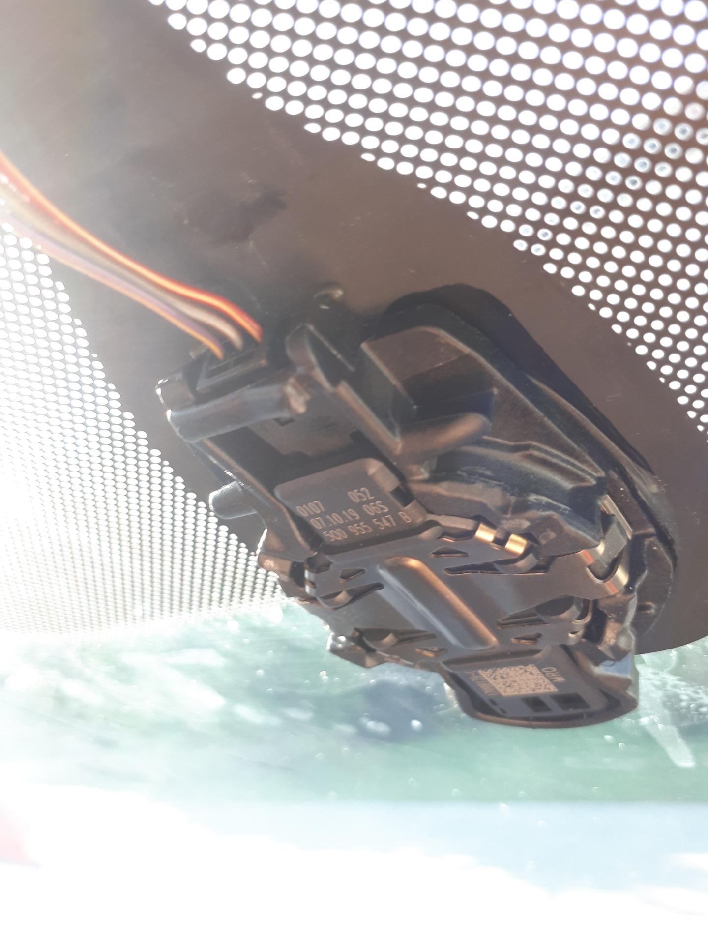 Установка датчика дождя, освещения и влажности [PR-8N6] (замена датчика ...