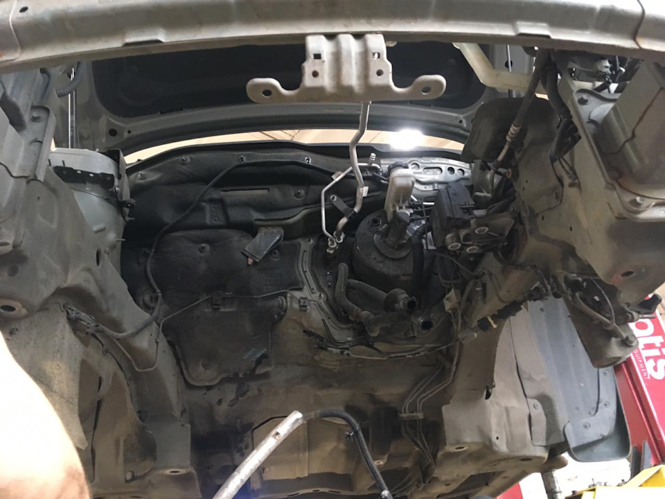 Бортжурнал › Большое ТО- part II (Сюрпрайзы). — Chevrolet Captiva (1G ...