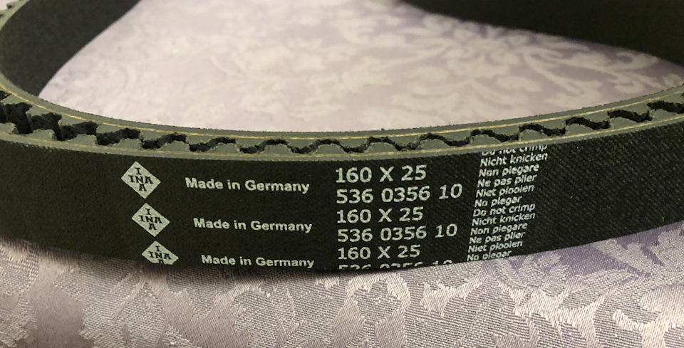 ГРМ — сервис — Audi Q5 (1G), 2 л, 2013 года | плановое ТО | DRIVE2