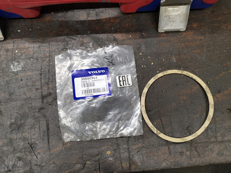 30650969 прокладка Volvo | Запчасти на DRIVE2