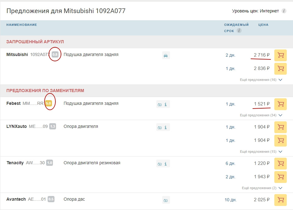 1092A077 Опора двигателя задняя Mitsubishi | Запчасти на DRIVE2