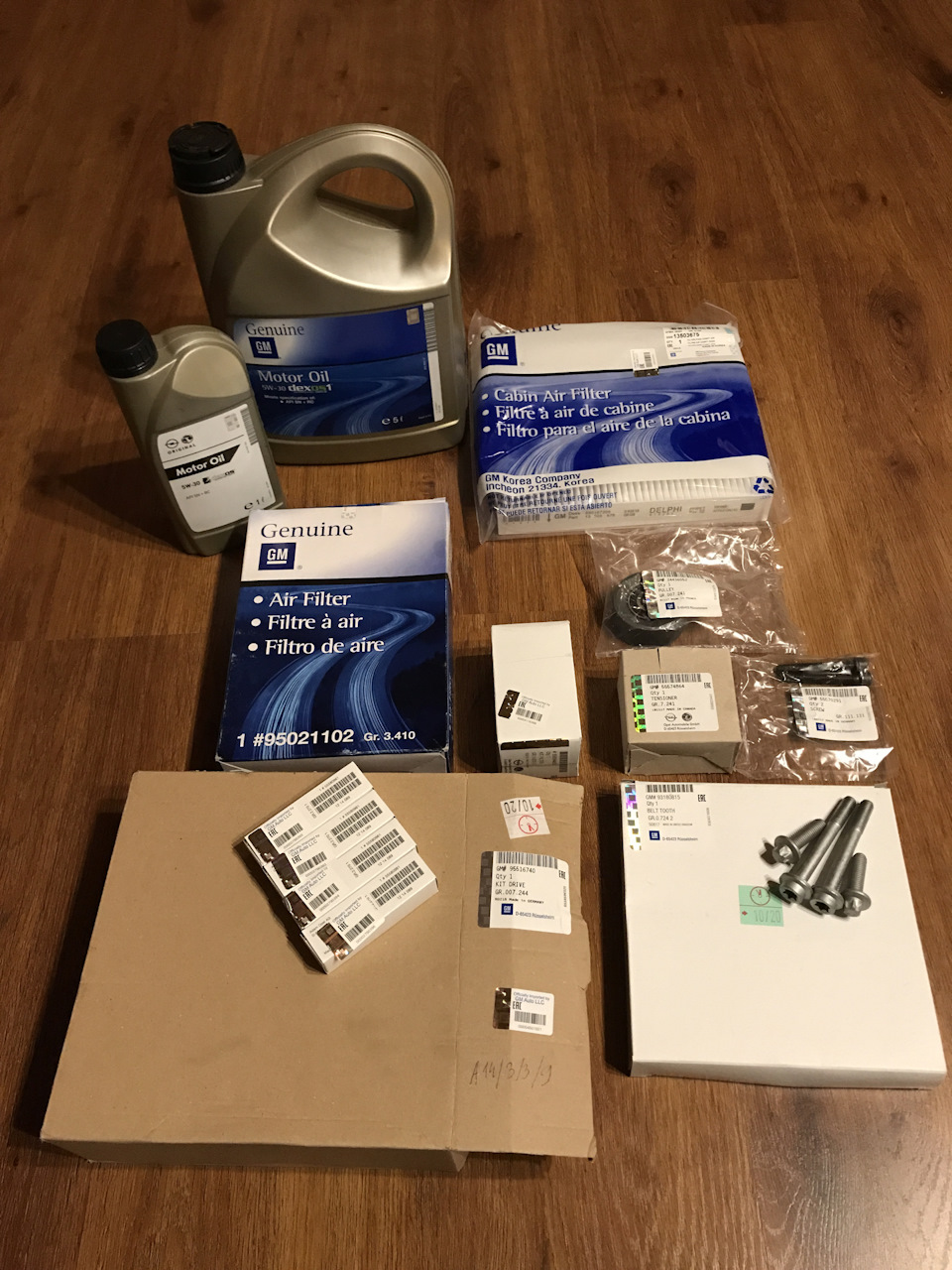 95021102 Фильтр воздушный GM | Запчасти на DRIVE2