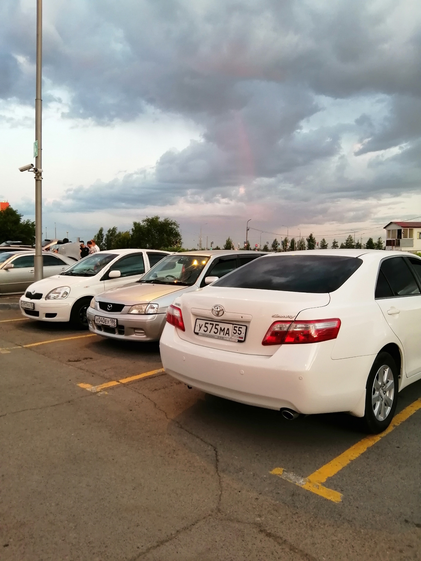 Просто фото — Toyota Vitz (10), 1 л, 2004 года | фотография | DRIVE2