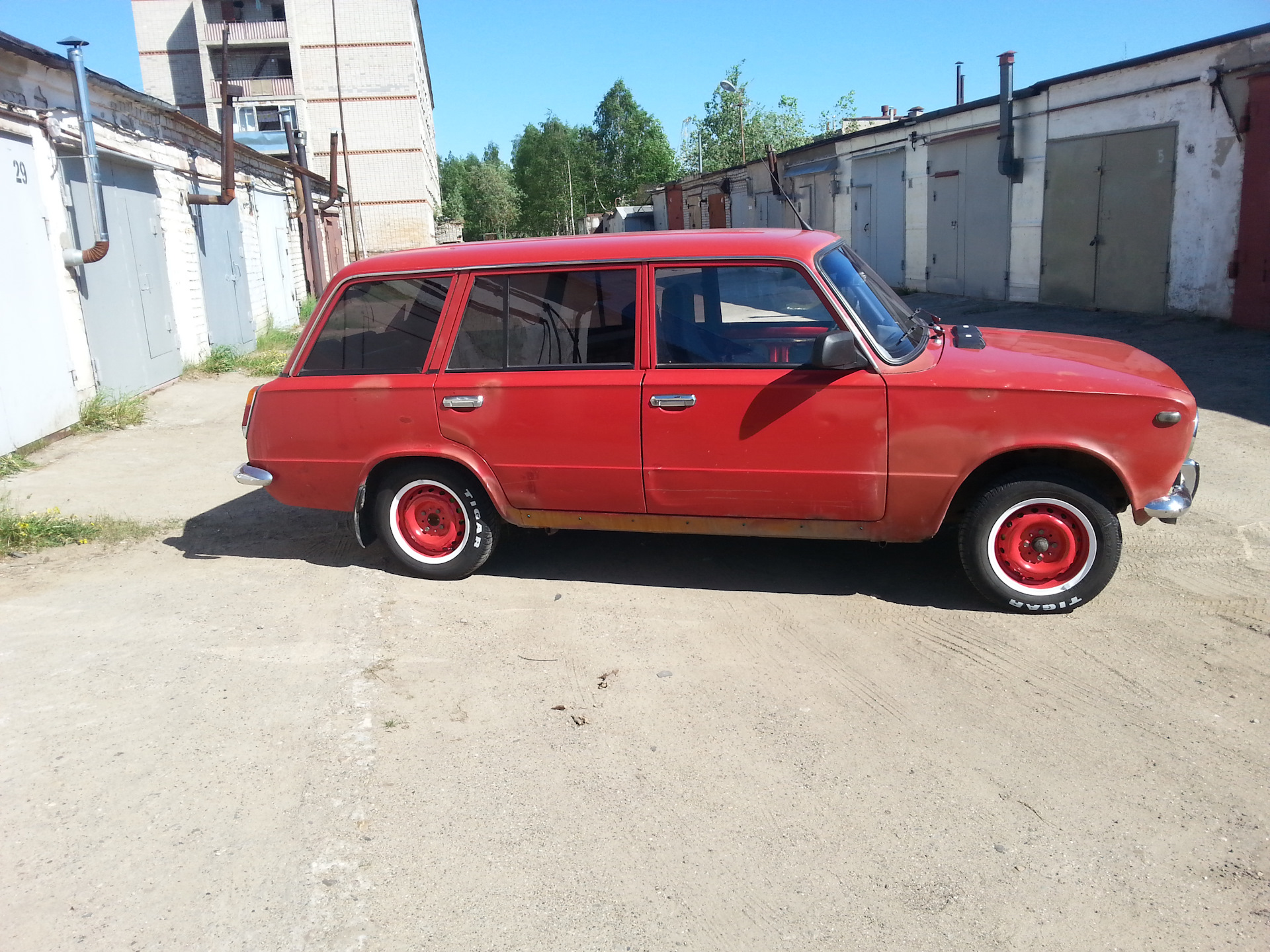 Фото на память или красоты не хватило и на день… — Lada 2102, 1,6 л, 1975 года | поломка | DRIVE2