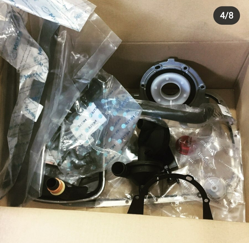 Устраняем недочеты и новые косяки — BMW X5 (E53), 3 л, 2001 года ...