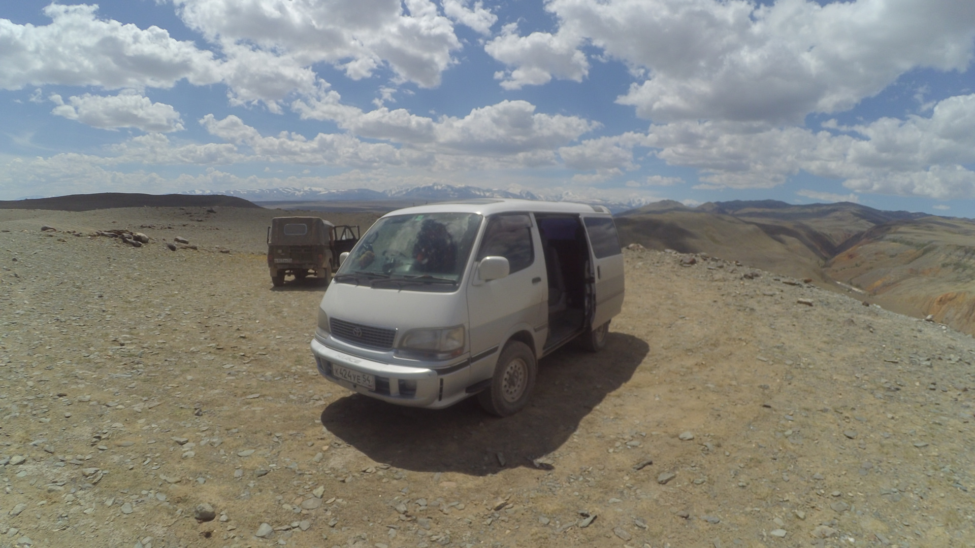 Toyota HiAce (H100) 3.0 дизельный 1996 | на DRIVE2