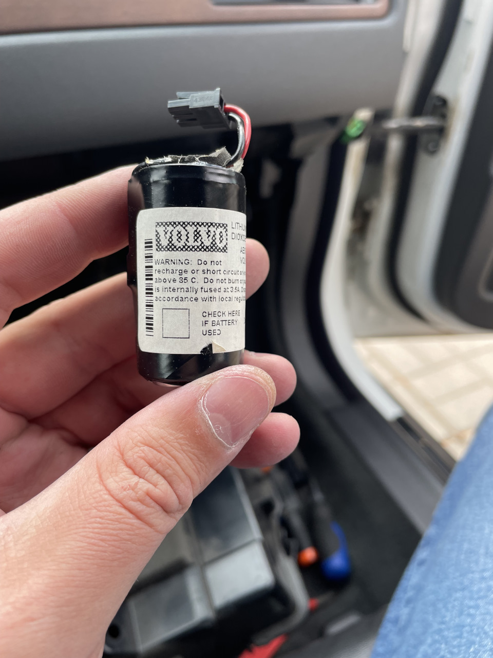 7️⃣4️⃣ Замена батареи резервного питания Volvo on Call, продление ...