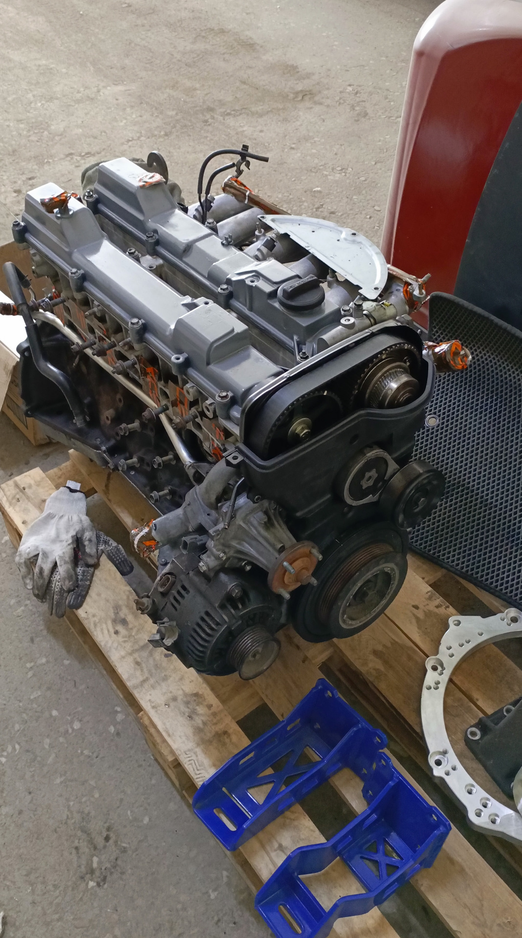 Почему 1jz ge vvti? — BMW 3 series Compact (E46/5), 2,5 л, 2001 года ...