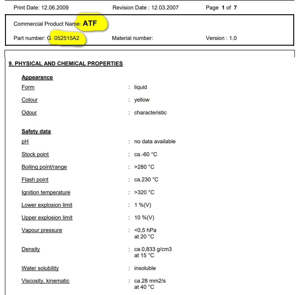 Возможные аналоги масла в раздаточную коробку (с блокировкой) Touareg ...
