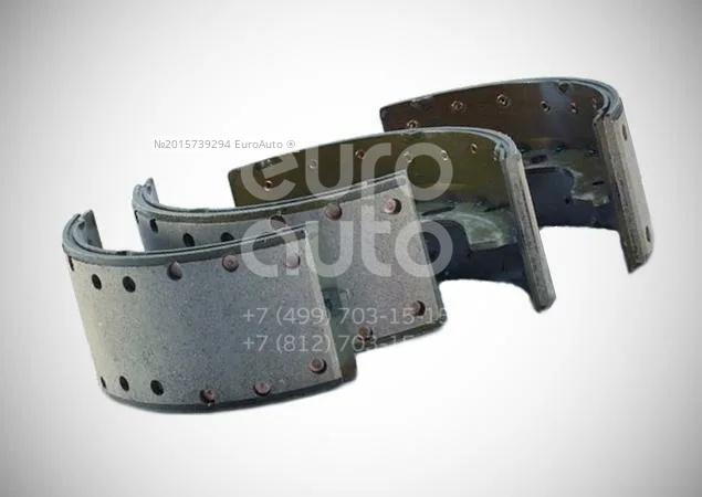 5878316930 Колодки тормозные передние/задние барабан Elf NPR/NQR Isuzu ...