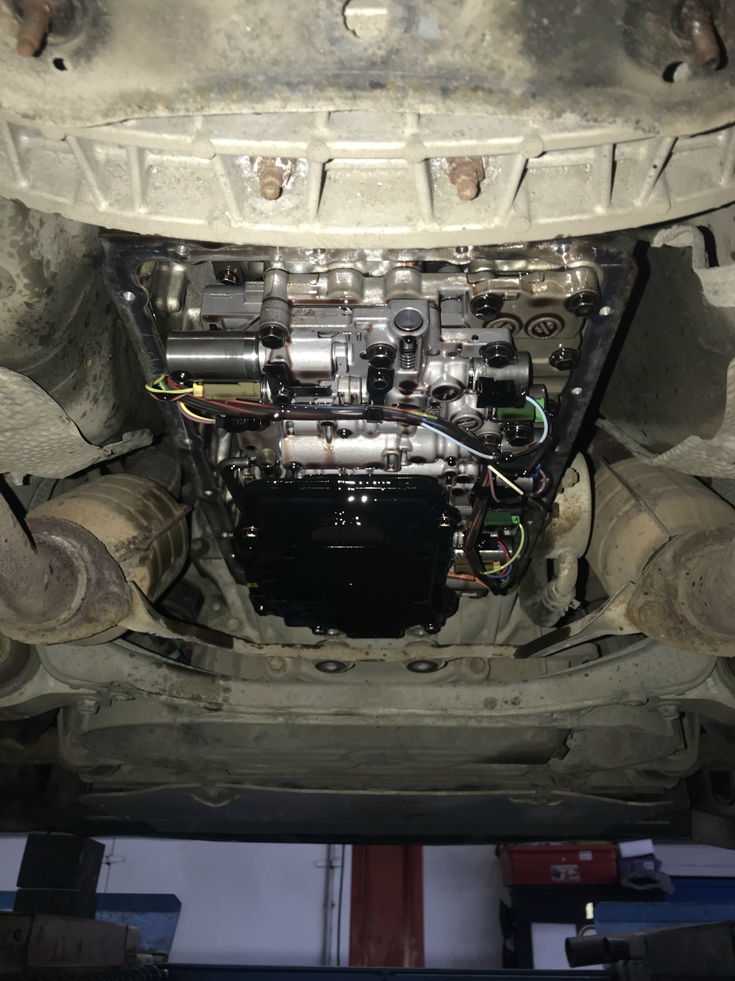 Замена масла в АКПП — Lexus IS II, 2,5 л, 2008 года | запчасти | DRIVE2