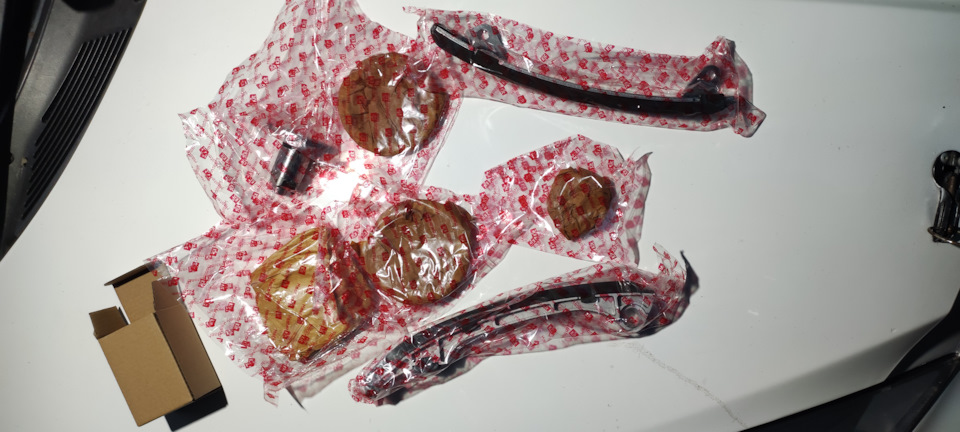 Пришли запчасти — Toyota Celica (230), 1,8 л, 2001 года | запчасти | DRIVE2