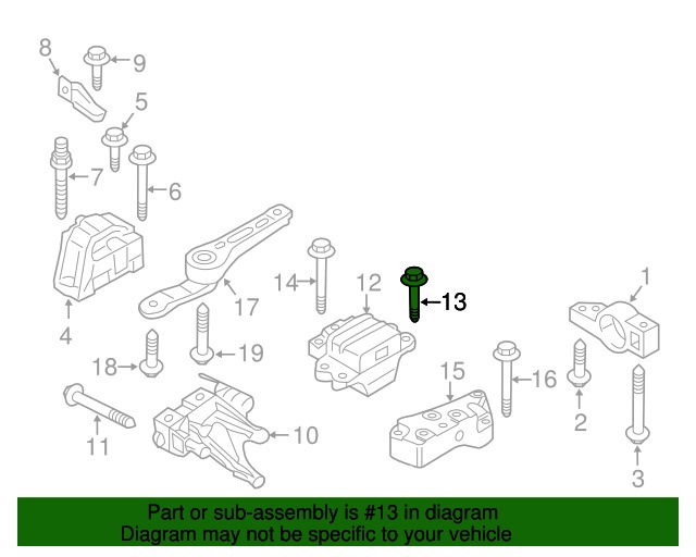 N90596906 Ремень ГРМ комплект VAG | Запчасти на DRIVE2