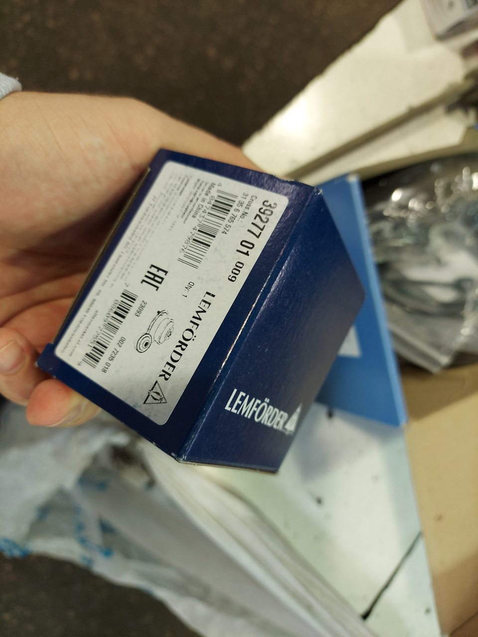 Т.о. №2 — BMW 7 series (F01/02), 3 л, 2011 года | визит на сервис | DRIVE2