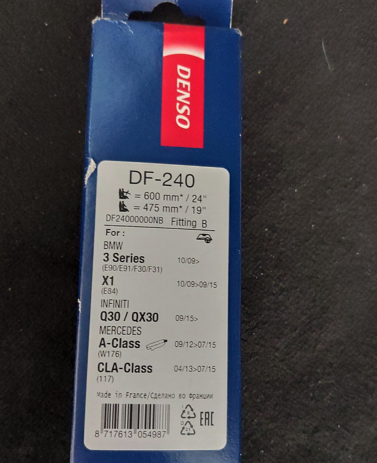 Замена дворников Е90 (замена щеток стеклоочистителей Е90) — BMW 3 series Touring (E91), 2 л ...