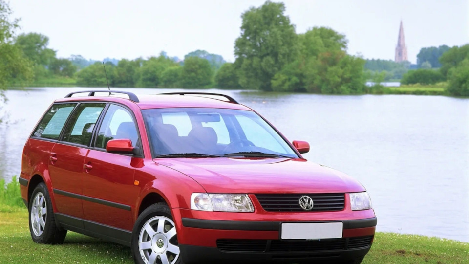 Volkswagen Passat Variant (B5) 1.6 бензиновый 1998 | на DRIVE2