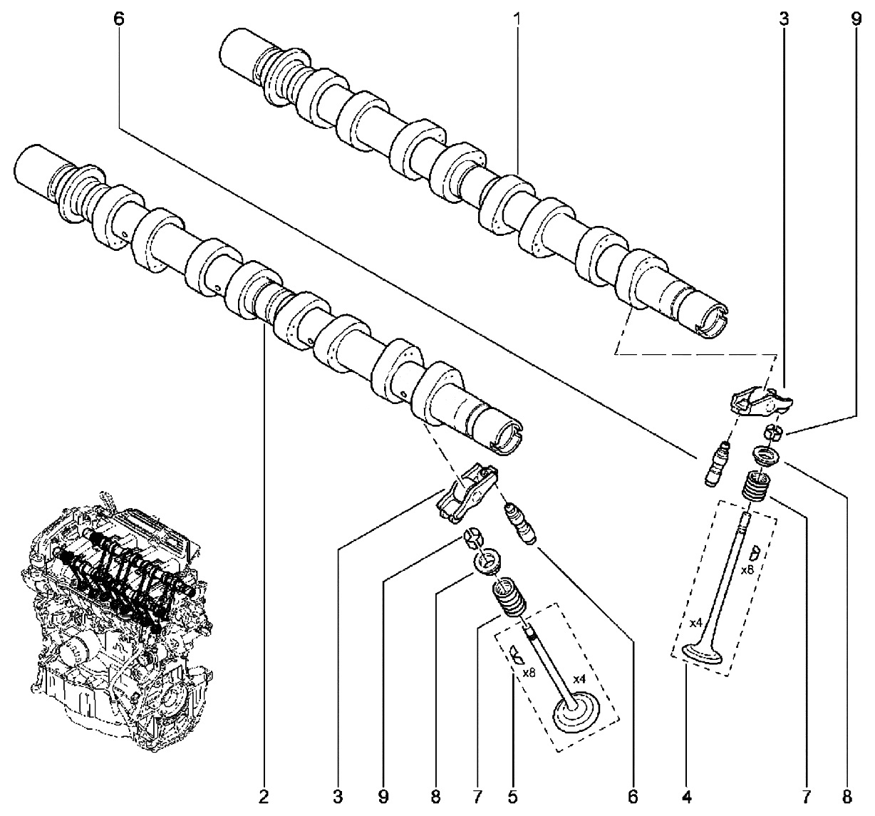 Завернуло клапана — 🛠 — Renault Duster (1G), 1,6 л, 2014 года | поломка ...
